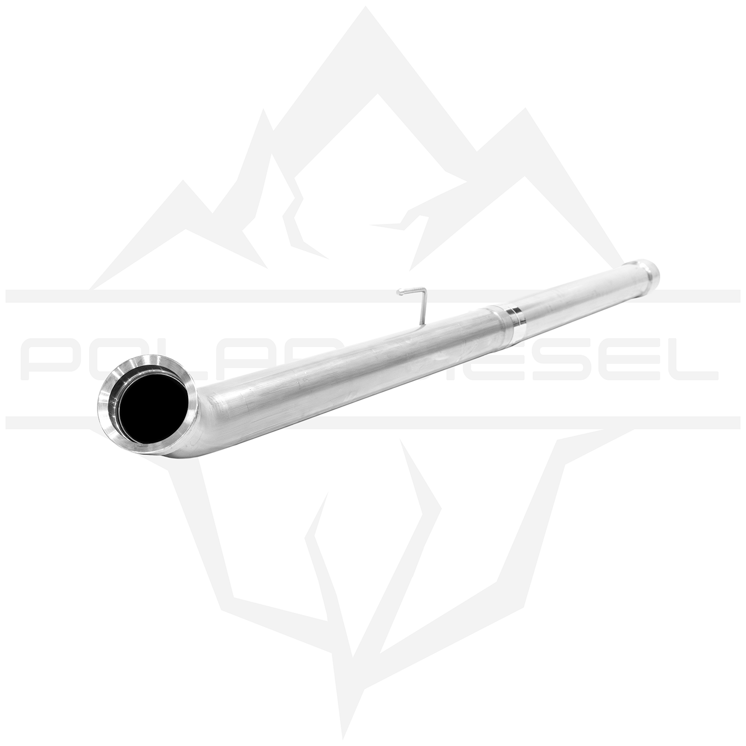 2019-2024 Cummins 6.7L Polar Delete Pipe – Straight Sideways Customs Inc