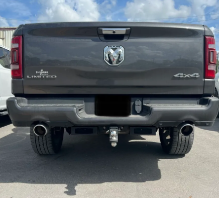 2019-2023 RAM 1500 HITCH BAR – Straight Sideways Customs Inc